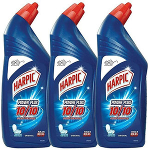 Harpic Power Plus Original Liquid Toilet Cleaner Price in India - Buy Harpic Power Plus Original ...