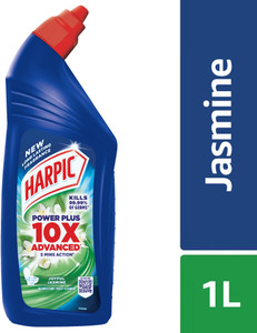 Harpic Power Plus Jasmine Liquid Toilet Cleaner Price in India - Buy Harpic Power Plus Jasmine ...