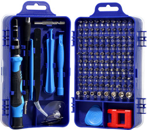 STHIRA 115 in 1 Precision Screw Driver Tool Set Kit, Mini Screwdriver Set DIY Repair Gym ...
