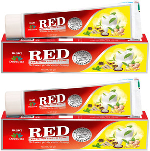 Jagat HERBAL Red Toothpaste for Teeth Whitening & Cold Breath Toothpaste - Buy Baby Care ...