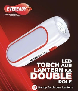 EVEREADY Dashlite With Sidelite LED Torch Price in India - Buy EVEREADY Dashlite With Sidelite ...