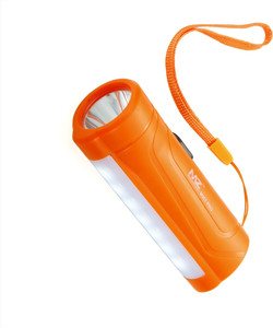 MZ M907 PRO (LED RECHARGEABLE TORCH) 16W Laser + 7 SMD, Battery 2000mAh Torch Price in India ...