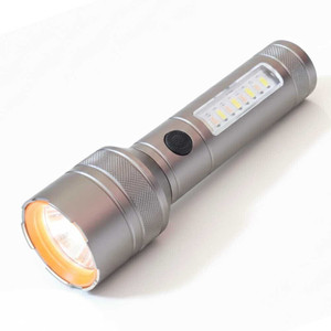 ApexBeam Bright LED Torch with Rechargeable Battery Backup Torch Price in India - Buy ApexBeam ...