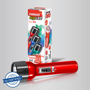 EVEREADY Dazzle DL 02 1.5W LED Torch Price in India - Buy EVEREADY Dazzle DL 02 1.5W LED Torch ...