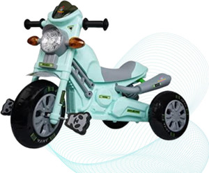 DANDLES JAVA Java Sports Bike Pedal Kids Tricycle with Musical Horn and Lights 3-6 Years ...