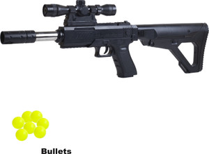 Kiddie Castle Toy Front Loading Shot Gun With BB Bullets and Laser Pointer Guns & Darts - Toy ...