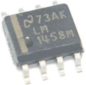 NXP LM1458 / LM1558 Dual Operational Amplifier ±18V 500 mW 5.6 mA PNP Transistor Price in India ...