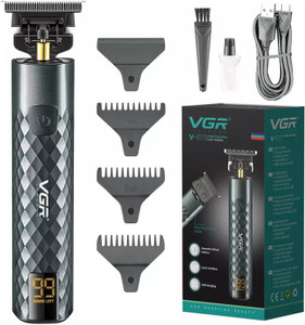 VGR V-077 Trimmer 150 min Runtime 3 Length Settings Price in India - Buy VGR V-077 Trimmer 150 ...