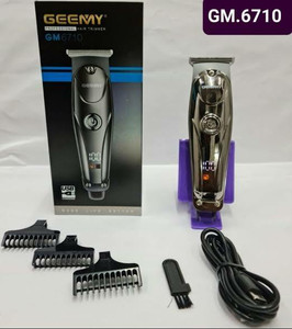 Geemy GM 6710 Trimmer 120 min Runtime 3 Length Settings Price in India - Buy Geemy GM 6710 ...