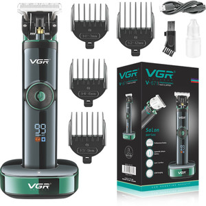 VGR V-671 Trimmer 400 min Runtime 4 Length Settings Price in India - Buy VGR V-671 Trimmer 400 ...