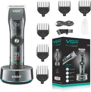 VGR V-256 with LED & RPM Display Trimmer 400 min Runtime 9 Length Settings Price in India - Buy ...