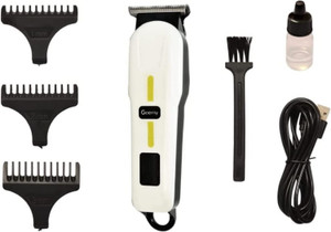 Geemy GM-6661 Trimmer 120 min Runtime 4 Length Settings Price in India ...