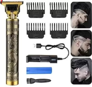 Ziddjeet A410 MZ M852T Rechargeable Hair Trimmer Most Powerful Motor & Adjustable Blade Trimmer ...