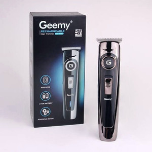 Geemy GM - 6660 Trimmer 90 min Runtime 4 Length Settings Price in India - Buy Geemy GM - 6660 ...