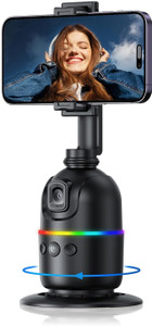 RETRACK P03 AI Face Tracker 360 Auto Tracking Smart Rotation Selfie Gimbal Stabilizer Tripod ...