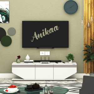 ANIKAA Anikaa Velora TV Unit Modern Floor-Standing TV Cabinet with Storage Console Engineered ...