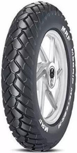 MRF 120/80/18 METEOR M TUBELESS BIKE TYRES Rear Two Wheeler Tyre Price in India - Buy MRF 120/80 ...