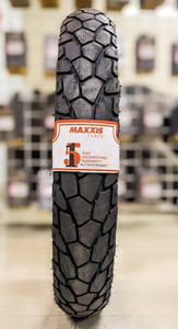 Maxxis 100/90-R19 M6239 TUBE LESS 100/90-R19 ( UPSIZE FOR 90/90-19 ) MAXXPLORE Front Two Wheeler ...