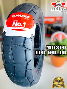 Maxxis M6310 110/90-10 Rear Two Wheeler Tyre Price in India - Buy Maxxis M6310 110/90-10 Rear ...