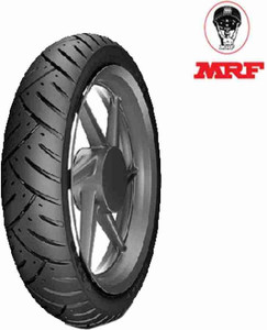 MRF 130/70-R17 ZAPPER Q TUBELESS 130/70-R17 ZAPPER Q TL Rear Two Wheeler Tyre Price in India ...