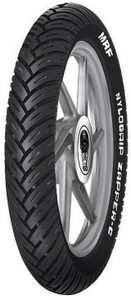 MRF Nylogrip Zapper-C 110/80 -17 57P Tubeless Bike Tyre, 110-80-17 110/80-17 Rear Two Wheeler ...