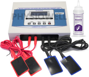 Physiowell IFT 200 Programe with fully LCD Display IFT Physiotherapy Equipment Electro ...