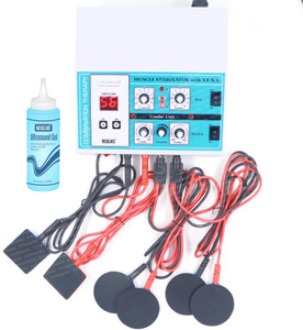 MEDGEARS Transcutaneous Electrical Nerve Stimulation Tens 2 Channel Muscle Stimulator Machine ...