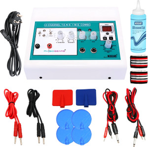 MEDGEARS Transcutaneous Electrical Nerve Stimulation MS Tens LCD Model Muscle Stimulator Machine ...