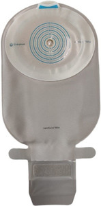 Coloplast Coloplast Sensura Mio 1-Piece Open with inspection window Neutral Grey Ostomy Vomit ...