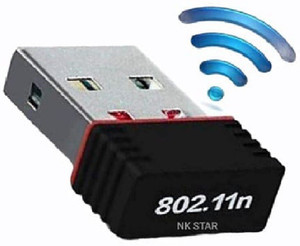 TERABYTE 950Mbps Mini WiFi Dongle Receiver USB Adapter Wifi Wireless Lan Card 802.11n/G/B USB ...