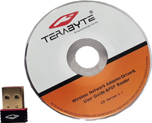 TERABYTE 950Mbps Mini WiFi Dongle Receiver USB Adapter Wifi Wireless Lan Card 802.11n/G/B USB ...