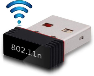 Red Champion 950Mbps Nano Wi-Fi Dongle,Receiver 802.11B/G/N 2.0 Wireless 2.4GHz Wireless Lan USB ...