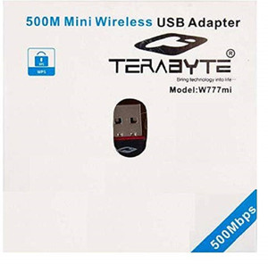 TERABYTE 950Mbps Mini WiFi Dongle Receiver USB Adapter Wifi Wireless Lan Card 802.11n/G/B USB ...