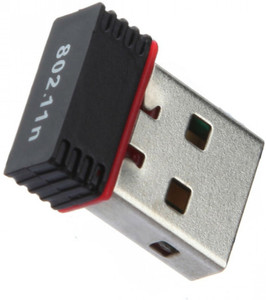 TERABYTE 950Mbps Mini WiFi Dongle Receiver USB Adapter Wifi Wireless Lan Card 802.11n/G/B USB ...