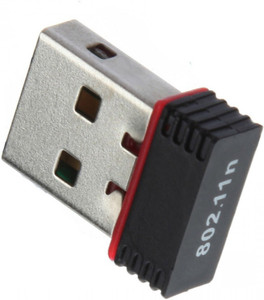 TERABYTE 950Mbps Mini WiFi Dongle Receiver USB Adapter Wifi Wireless Lan Card 802.11n/G/B USB ...