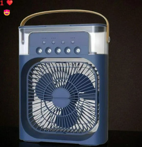 Sagaft X157 3 Wind Speeds and 3 Spray Modes for Office, Home, Dorm, blue X157 3 Wind Speeds and ...