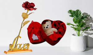 Mitansh creation Artificial Flower, Showpiece, Soft Toy Gift Set Price in India - Buy Mitansh ...