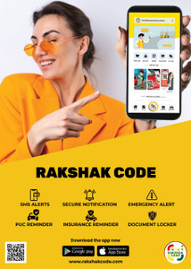RAKSHAK CODE Sticker & Decal for Car & Bike Price in India - Buy RAKSHAK CODE Sticker & Decal ...