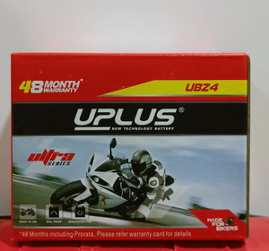 leoch and uplus UBZ4 3 Ah Battery for Bike Price in India - Buy leoch and uplus UBZ4 3 Ah ...