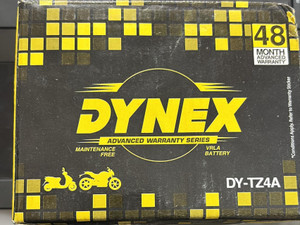 Dynex DY-TZ4A 4 4 Ah Battery for Bike Price in India - Buy Dynex DY-TZ4A 4 4 Ah Battery for Bike ...