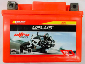 UPLUS UBZ4 4 Ah Battery for Bike Price in India - Buy UPLUS UBZ4 4 Ah Battery for Bike online at ...