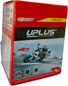 leoch and uplus UT2.5-3-2 2.5 Ah Battery for Bike Price in India - Buy leoch and uplus UT2.5-3-2 ...