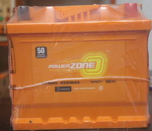 POWERZONE DIN 45 45 Ah Battery for Car Price in India - Buy POWERZONE DIN 45 45 Ah Battery for ...