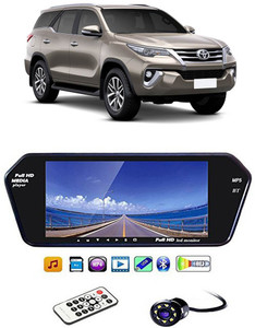 Purpleheart 7Inch FullHD LED Screen with Bluetooth and Touch Panel+8 LED Reverse Camera E577 ...