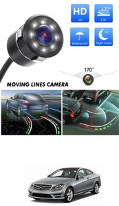 Kbshops Full HD Night Vision Moving Lines Rear View Camera For C250 Reverse Assist Camera System ...