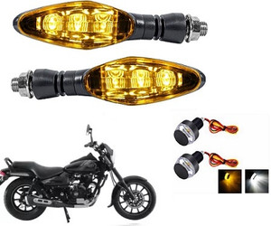 QUIRKY ZONE Front, Rear, Side LED Indicator Light for Bajaj, Hero, Honda, TVS, Suzuki, Universal ...