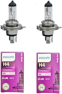 PHILIPS Rally 12V 100/90W P43T H4 Xenon Headlight Bulb Set of 2 Headlight Car Halogen (12 V, 100 ...