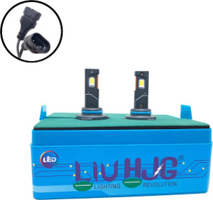 LIU HJG White LED 120 Watt 9005 Fitting Headlight Bulb Headlight Car, Motorbike, Truck LED (12 V ...