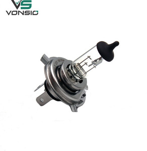 VONSIO High Quality Headlight Bulb 12 Volt 35/35 Watt HALOGEN H4 For RE Bullet 350cc Headlight ...