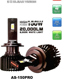 AUTO STAR H7 150 WATT LED Headlight Car LED (12 V, 150 W) Price in India - Buy AUTO STAR H7 150 ...